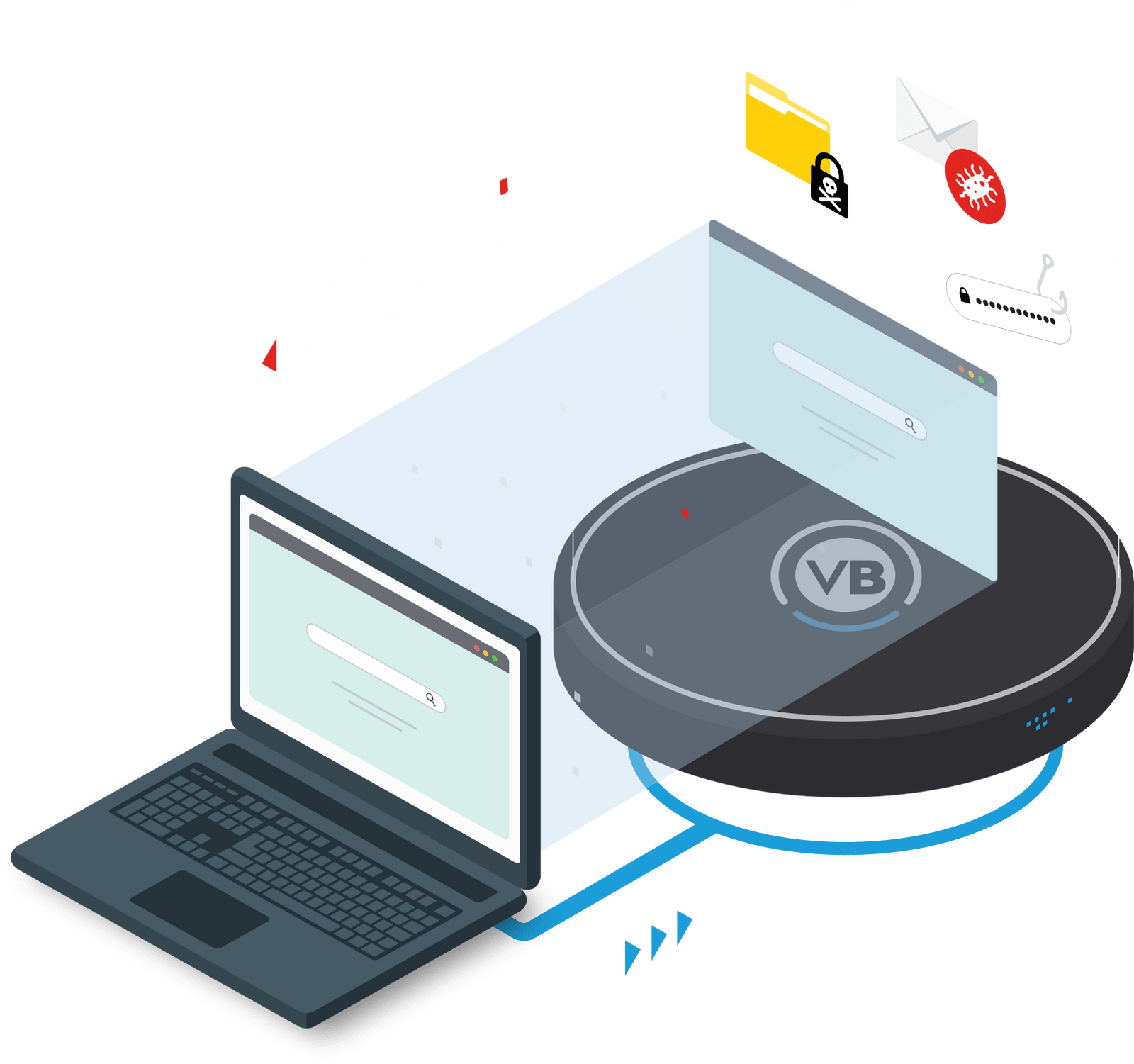 VirtualBrowser : Isolez à distance votre navigation web